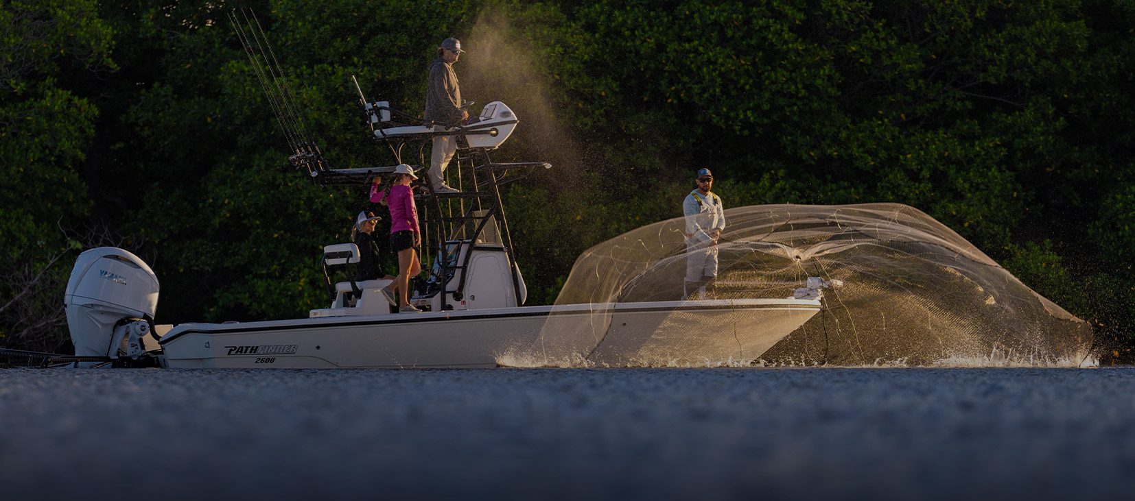 Pathfinder at Fort Lauderdale International Boat Show